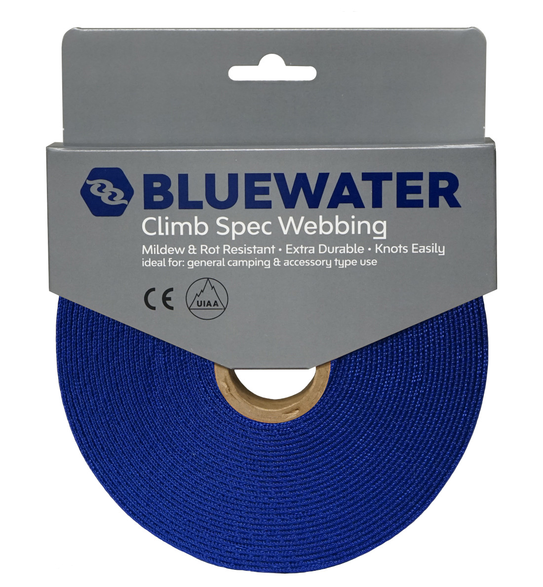 1" Climb-Spec® X 30 FT Web Disc - BlueWater Ropes | BlueWater Ropes