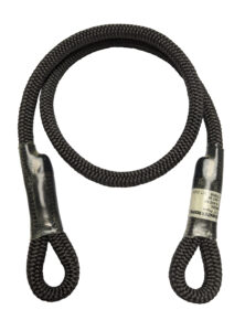 8mm VT PRUSIK - BLACK - BlueWater Ropes | BlueWater Ropes