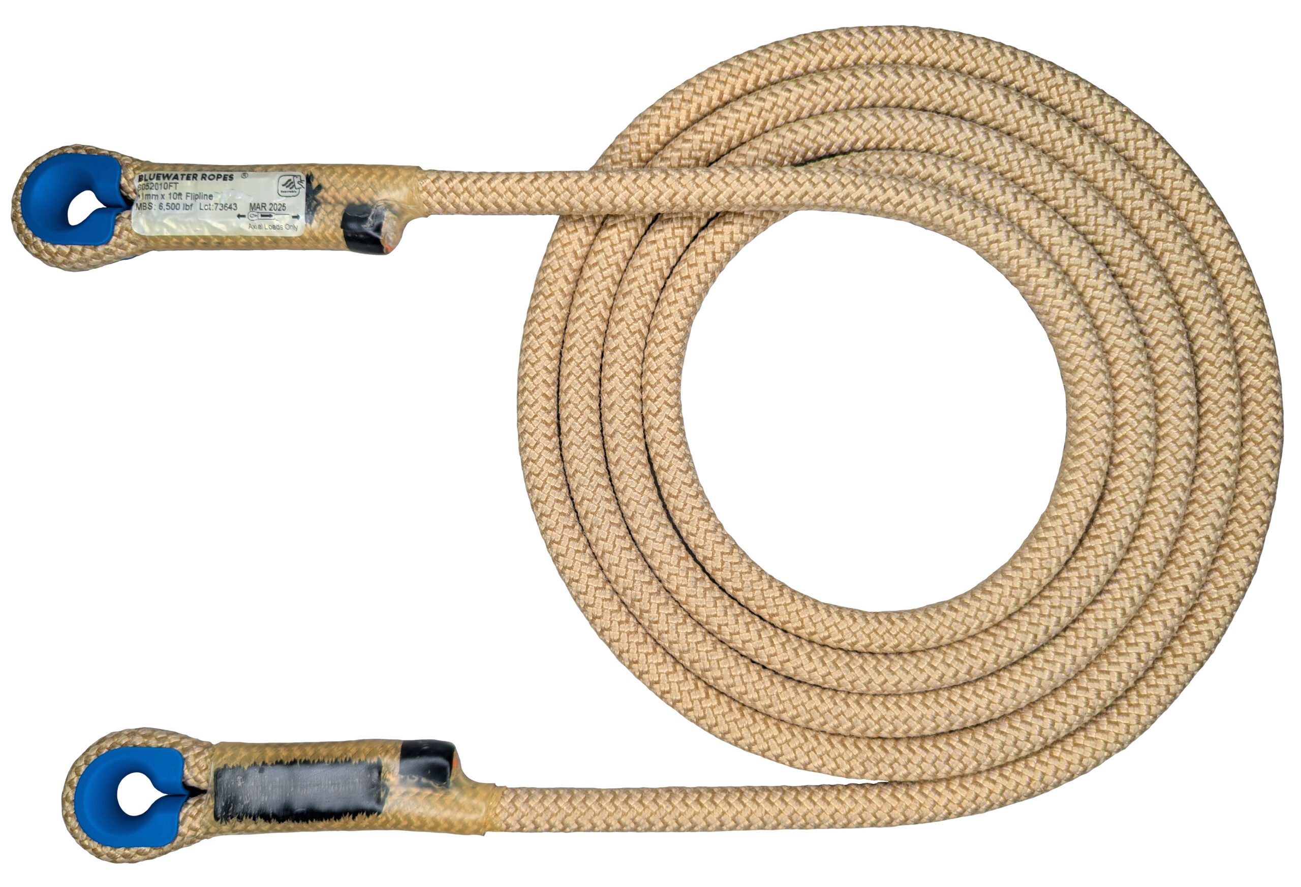 11mm Technora Flipline - BlueWater Ropes | BlueWater Ropes